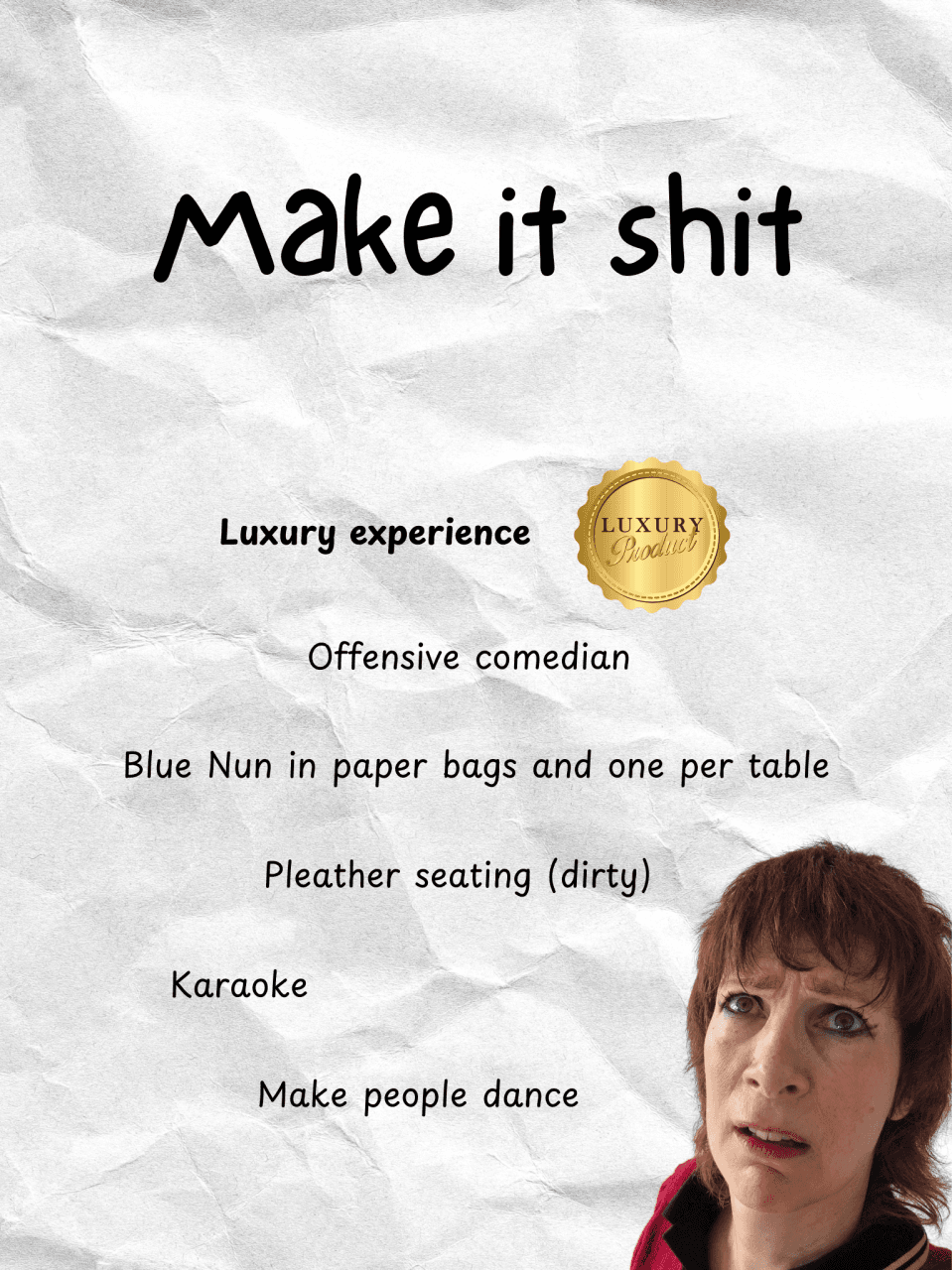 Make It Shit - the unconventional path to creative idea generation ...